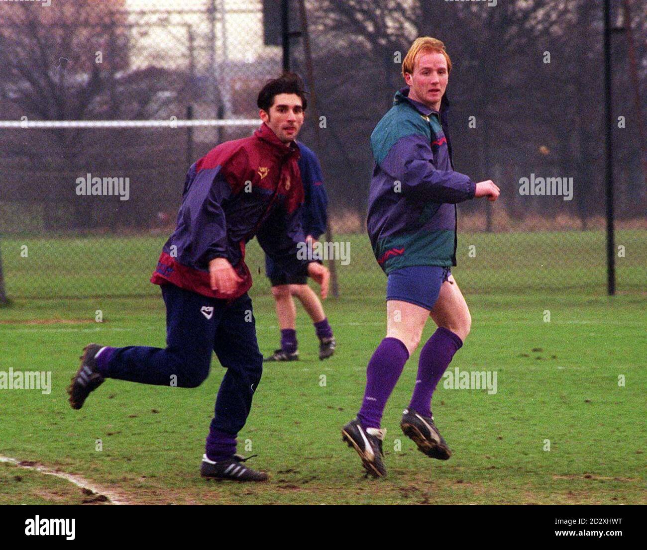 John hartson paul kitson hi-res stock photography and images - Alamy