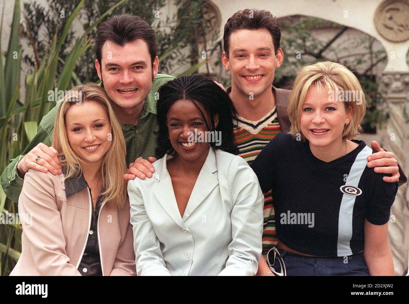 From left: 'Fully Booked' presenters Sarah Vandenburgh and Grant Stott ...