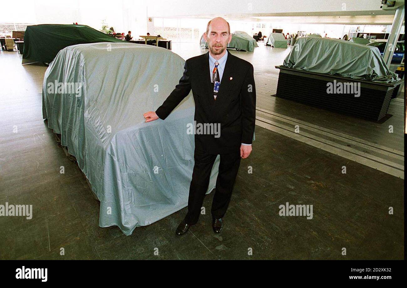 Geoff Upex, Design and Concept Director keeps future projects under ...