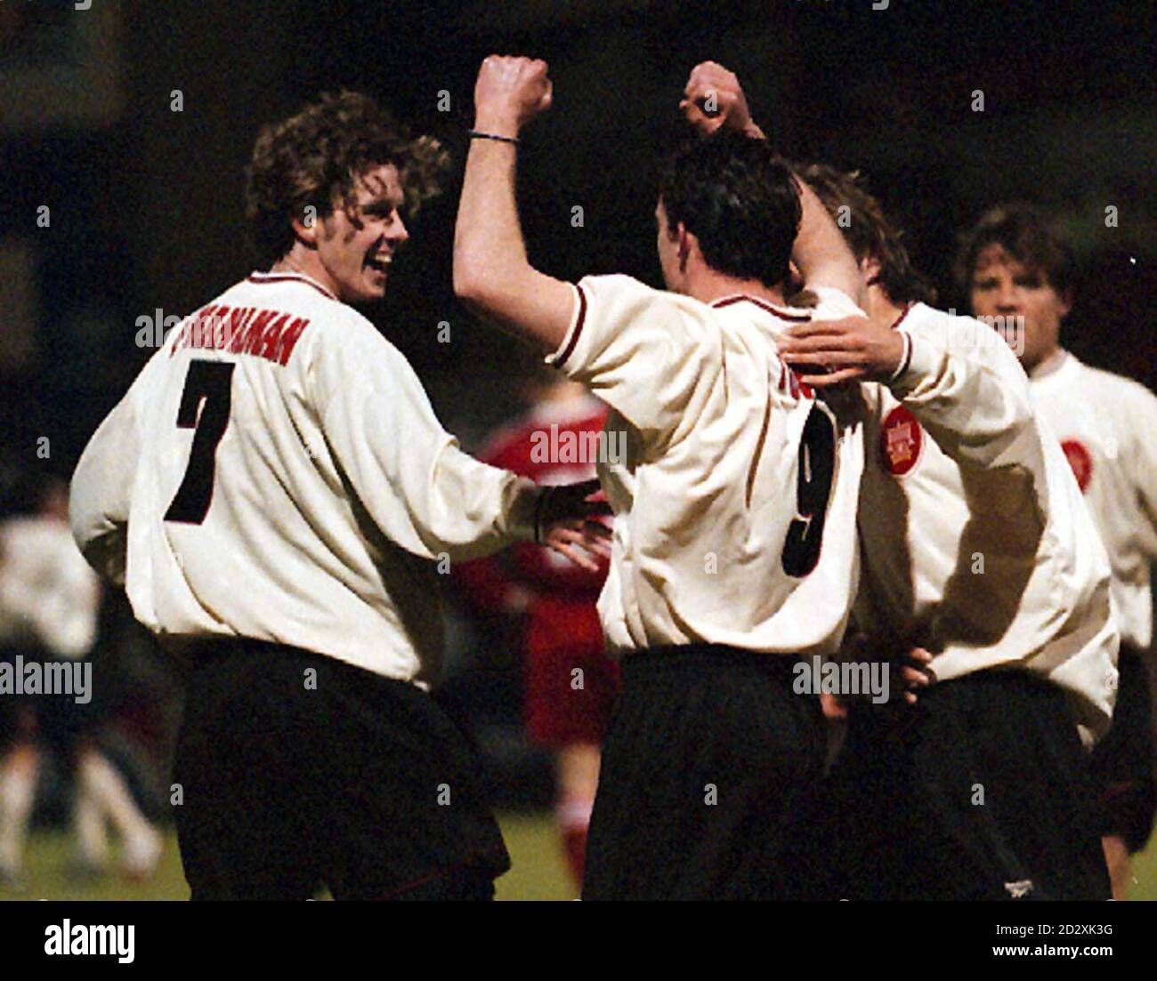 SK Brann V Liverpool : Liverpools Steve Mac Manaman is first to ...