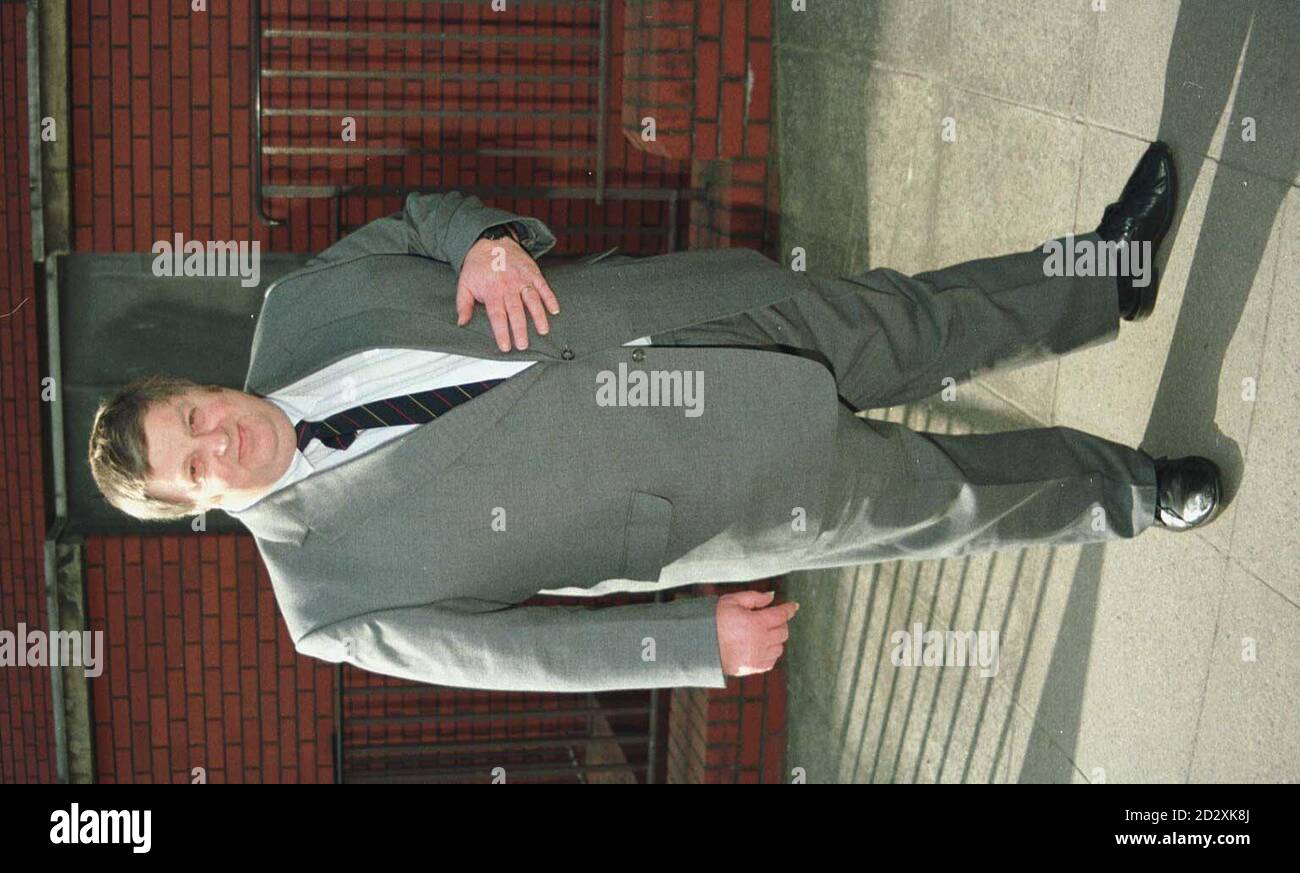 PC Paul Brough arriving at Leeds Crown Court today (Monday). PC Brough ...