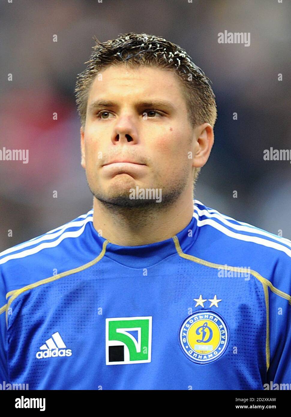Ognjen Vukojevic, Dynamo Kiev Stock Photo - Alamy