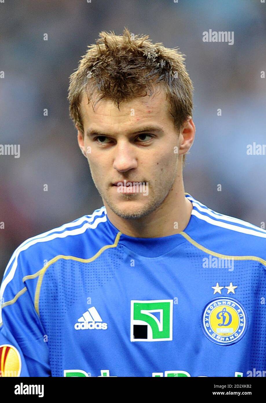 Andriy Yarmolenko, Dynamo Kiev Stock Photo - Alamy