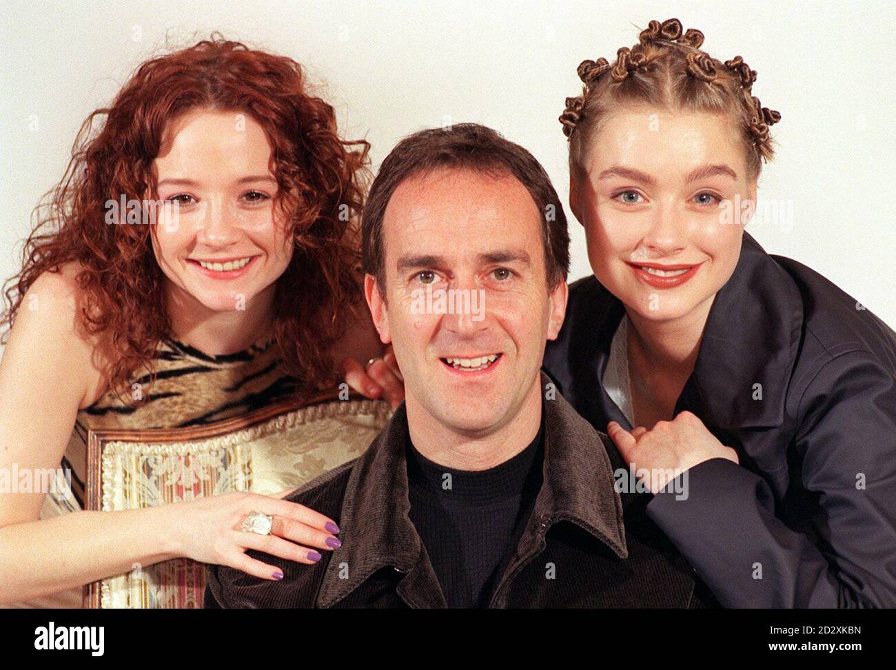 Angus Deayton, presenter of BBC-TV's before They Were famous and Lying ...