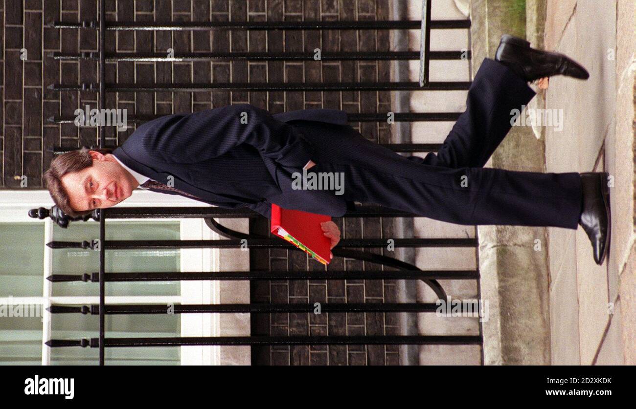 Health Secretary Stephen Dorrell arriving for today's (Thursday ...