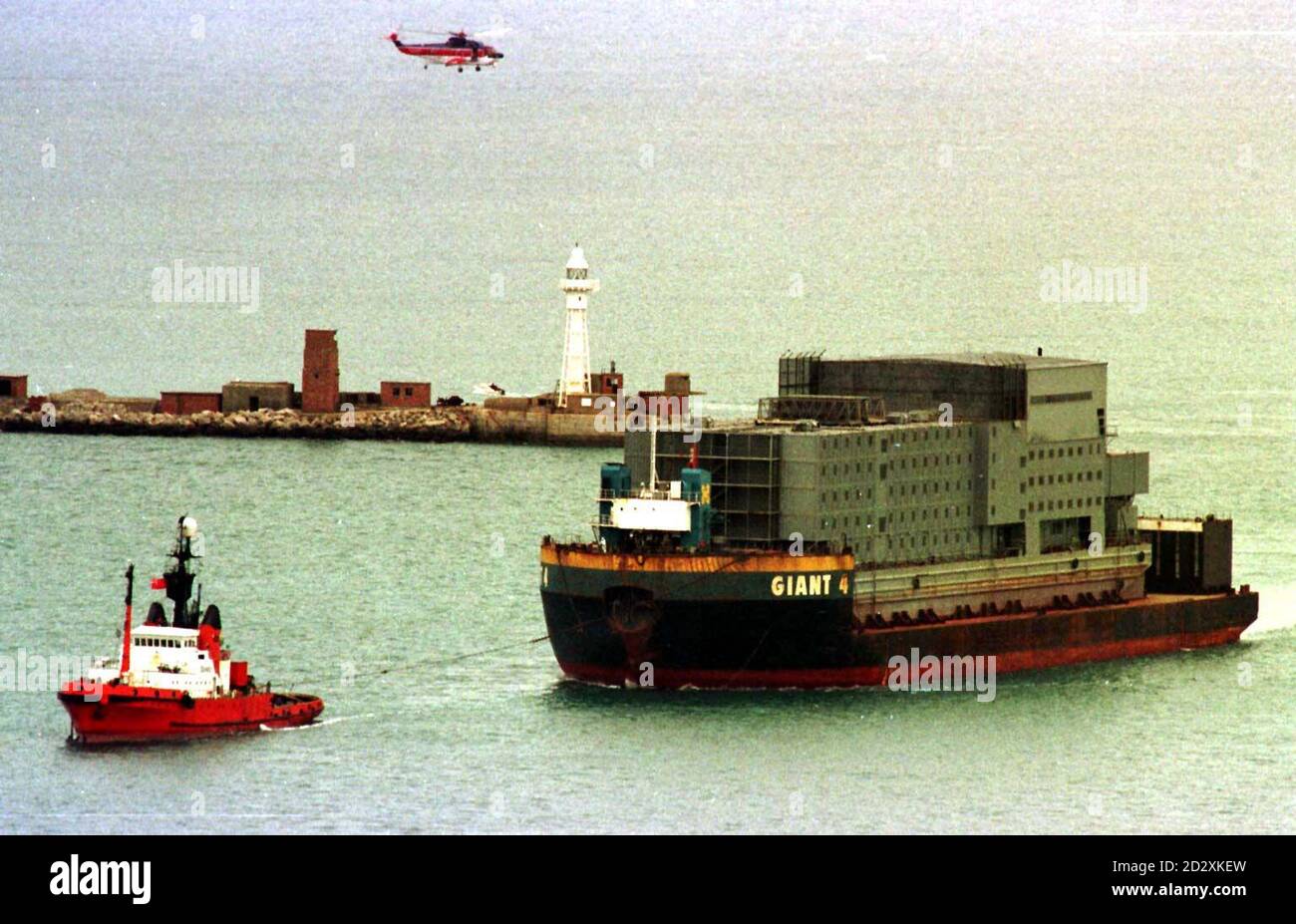 Floating Prison New York