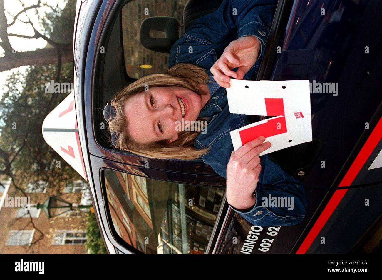 Actress Caroline Paterson who plays Ruth Fowler in Eastenders tears up ...