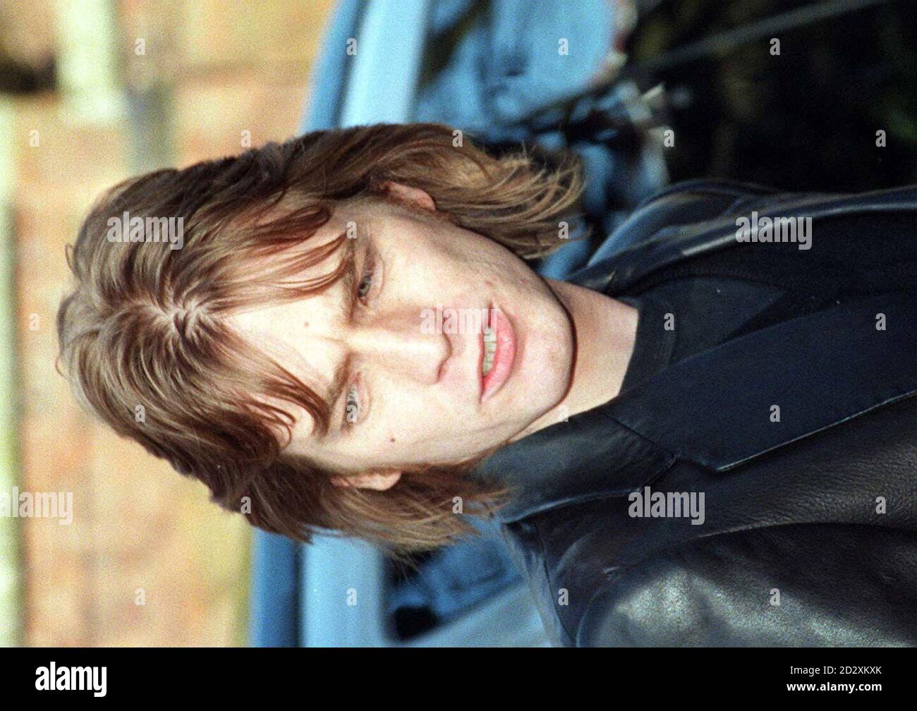 Actor ewan macgregor at the funeral of actor ronald fraser hi-res stock ...