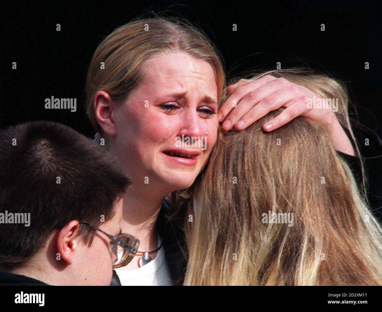 Grief stricken friends of three Harrogate schoolgirls, Jocelyn Bancroft ...