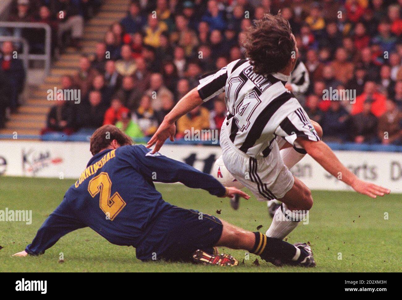 Kenny cunningham newcastle hi-res stock photography and images - Alamy