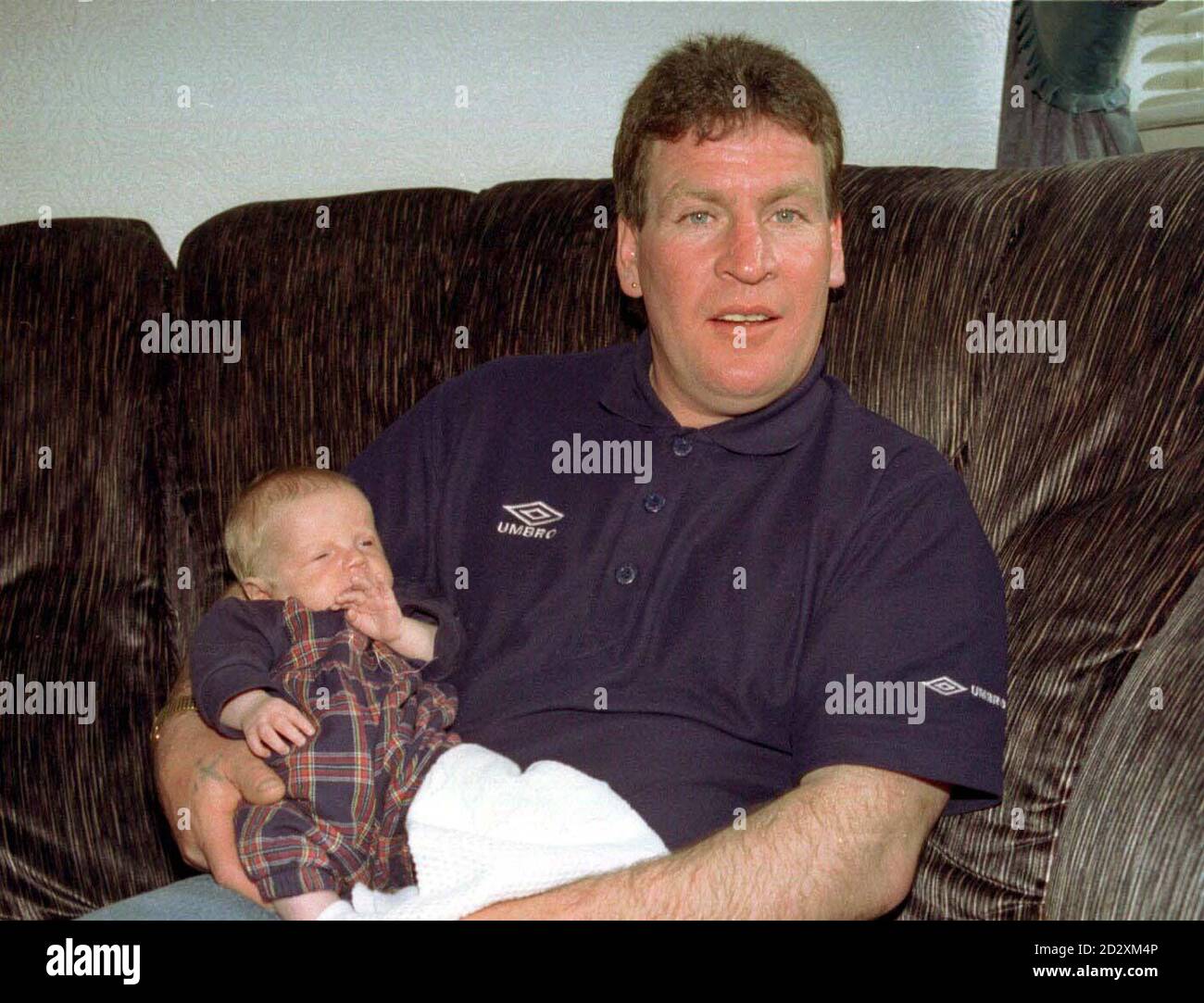 James Foley relaxing at his Perth home today (Monday) with his new ...