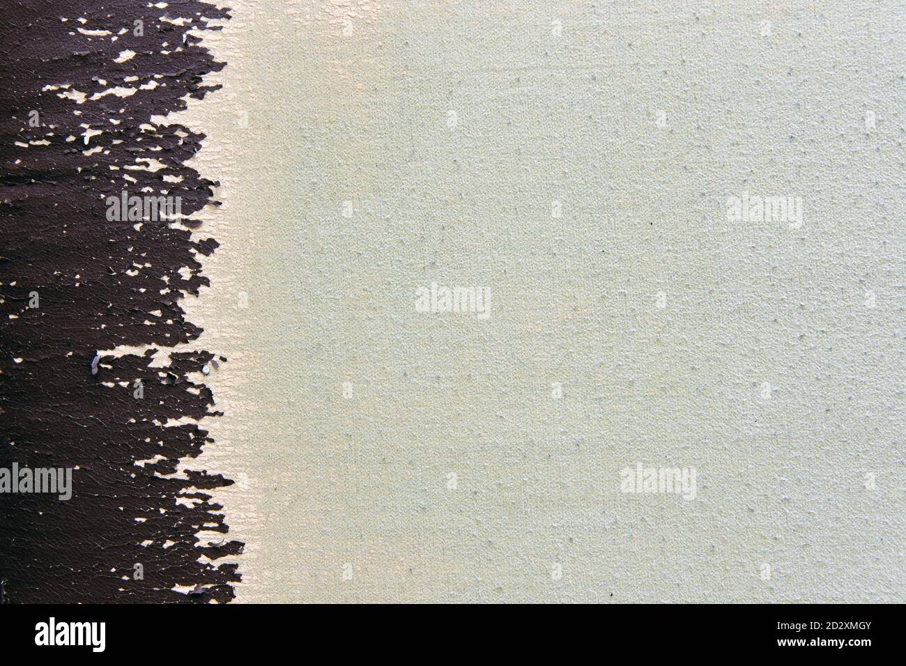 Background of shabby leather sofa, copy space. Texture delamination of ...
