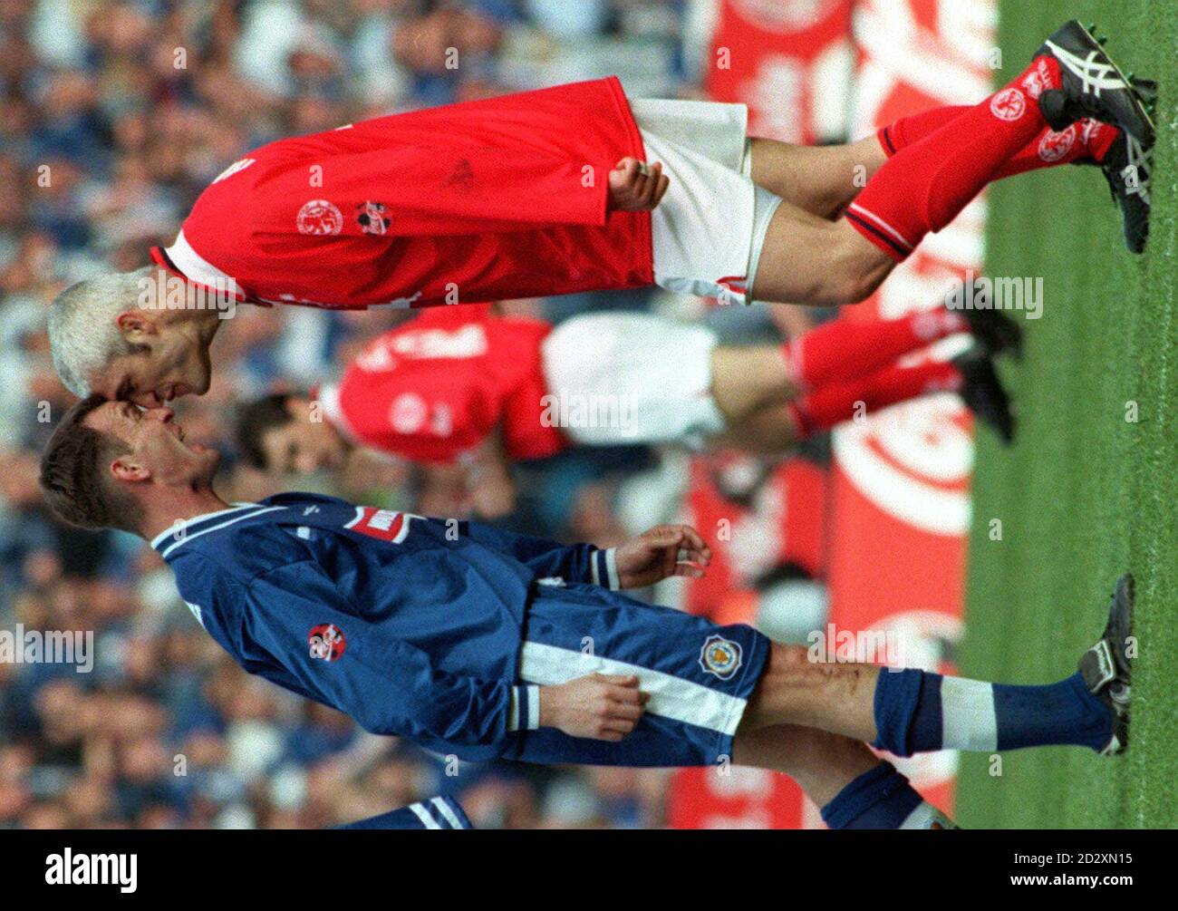 Sport football sptup fabrizio ravanelli hi-res stock photography and ...