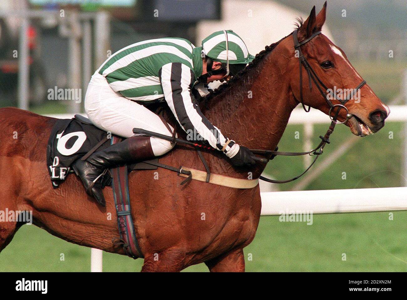 Emotional moments for jockey Tony Dobbin after winning the Grand ...