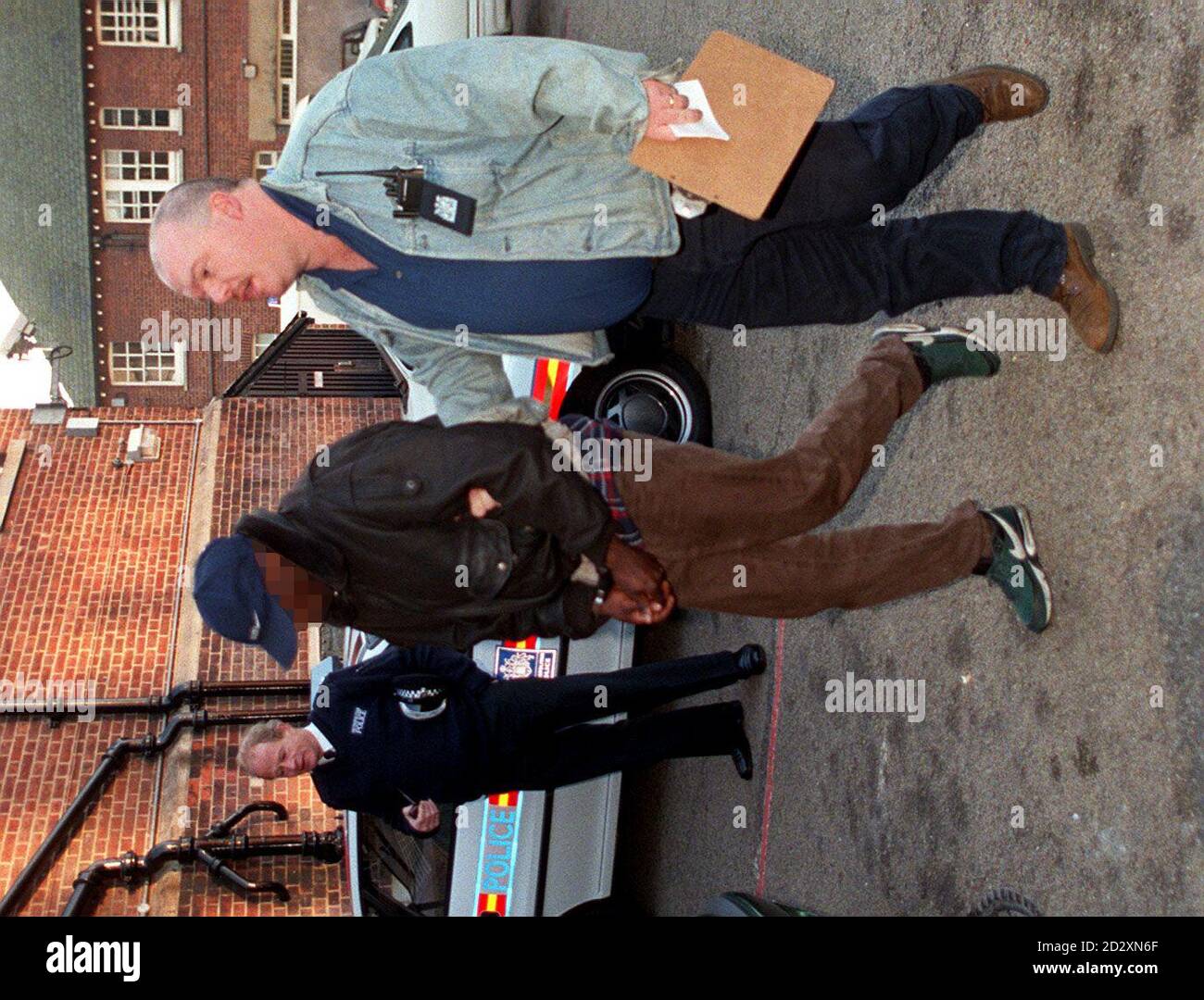 Taken into bromley police station hi-res stock photography and images ...