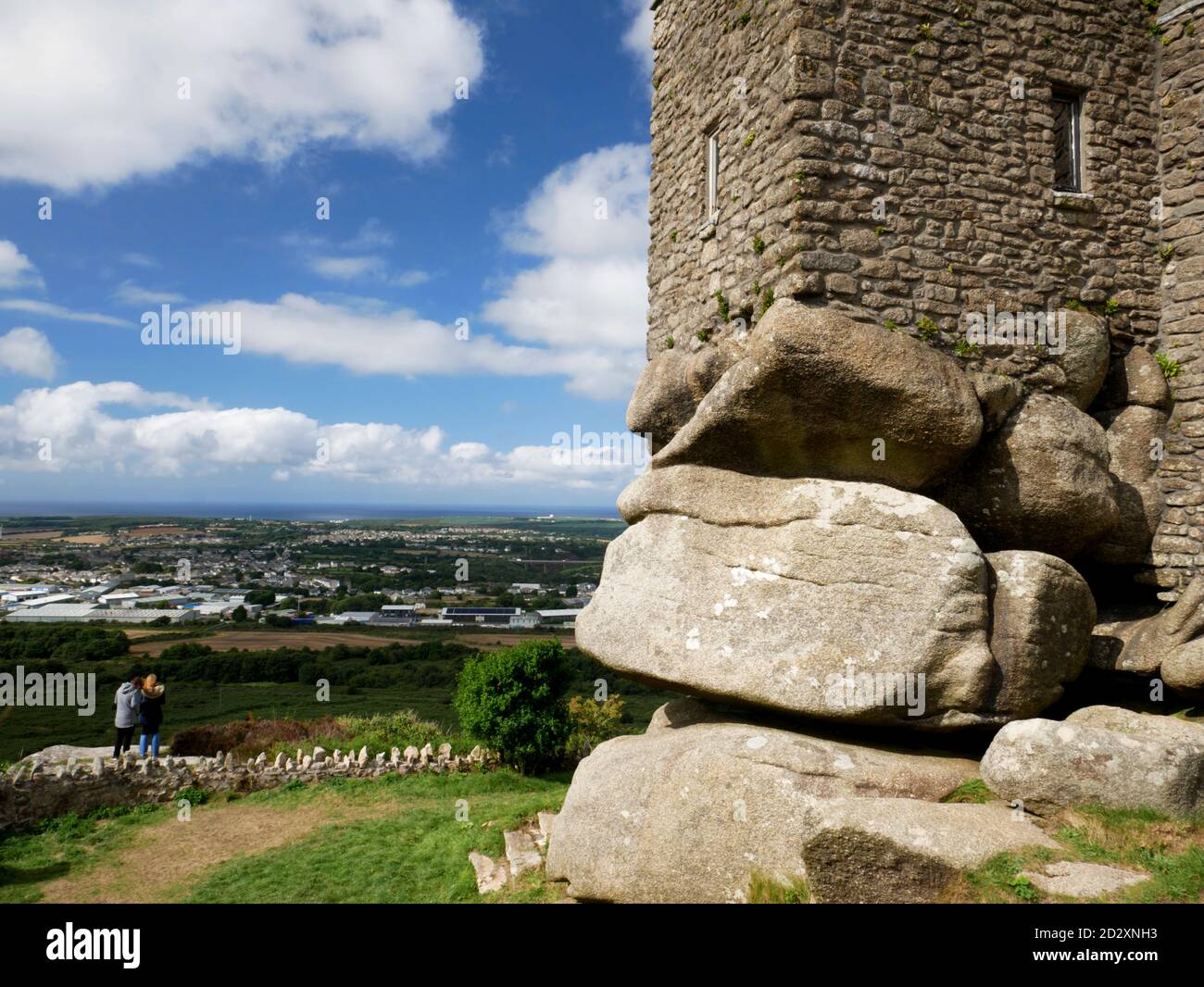 Carn brea castle hi-res stock photography and images - Alamy