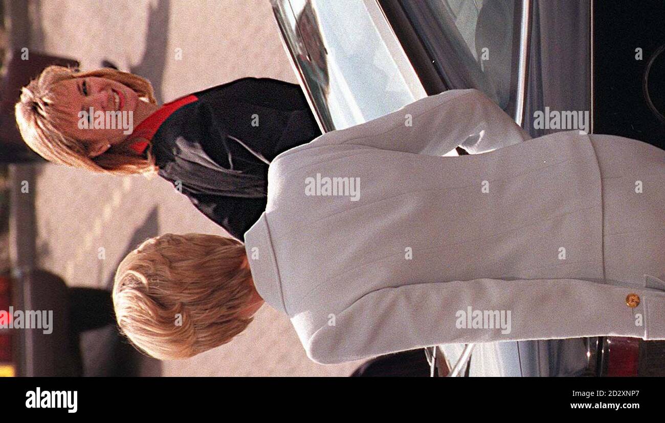 Previously unissued file, dated 15.4.97. Diana, Princess of Wales, is ...