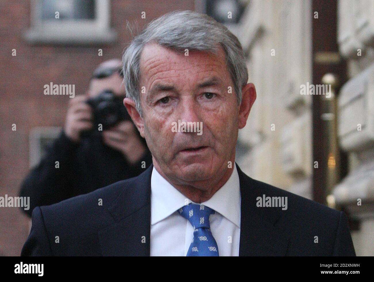 Independent TD Michael Lowry at the Davenport Hotel in Dublin this ...
