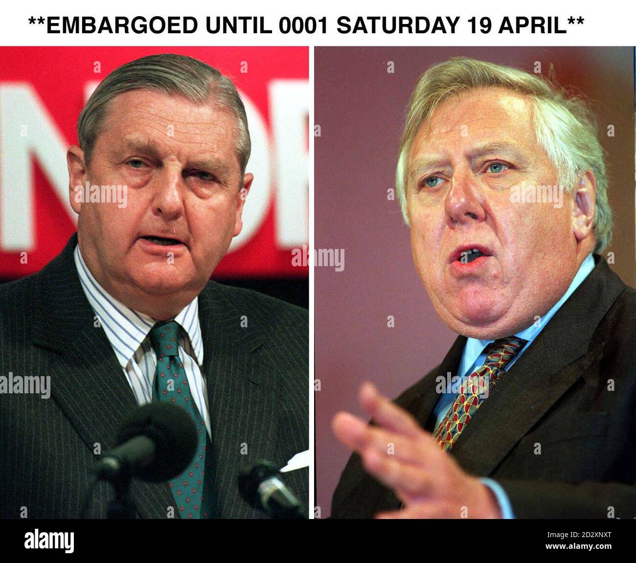 Labours deputy leader roy hattersley hi-res stock photography and ...