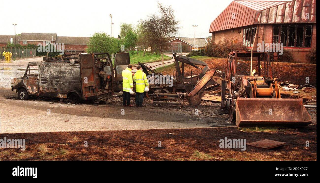 Last nights gas explosion hi-res stock photography and images - Alamy