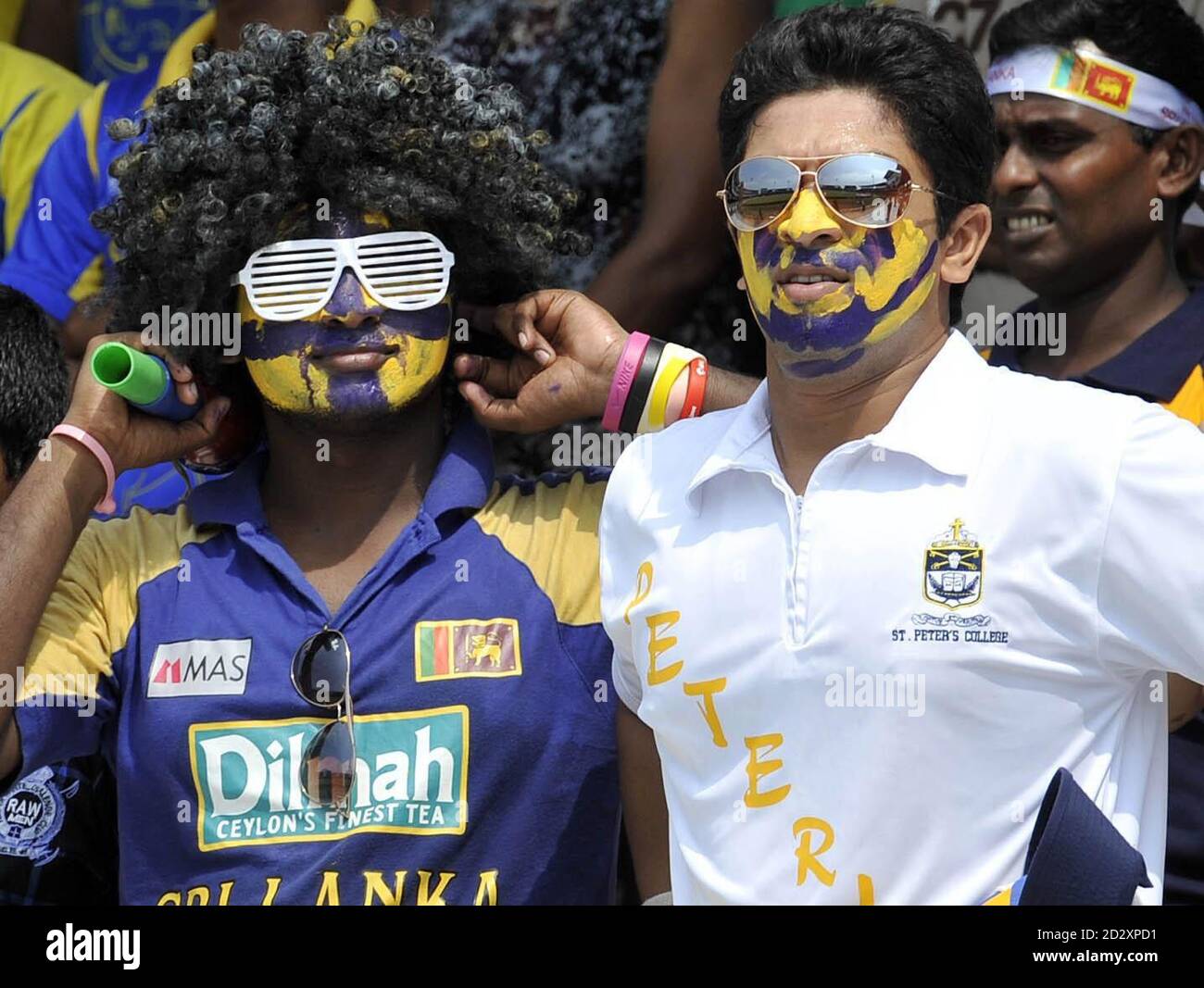 Sri lankan fans hi-res stock photography and images - Alamy