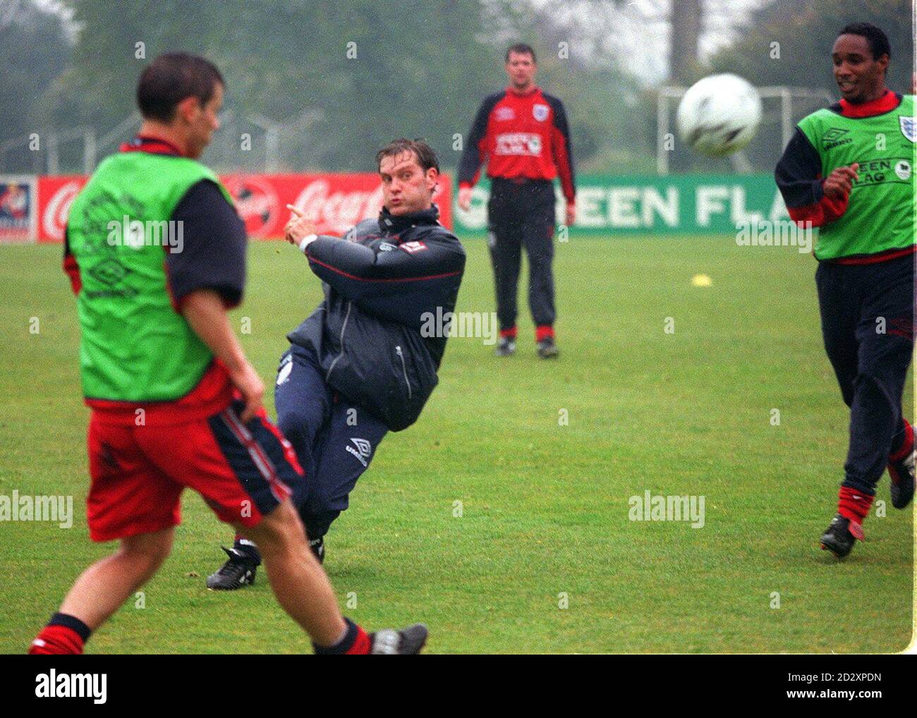 Rob lee england football hi-res stock photography and images - Alamy