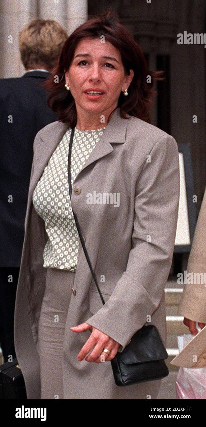 Sandra Hurley leaving the High Court today (Monday). Mrs Hurley who ...