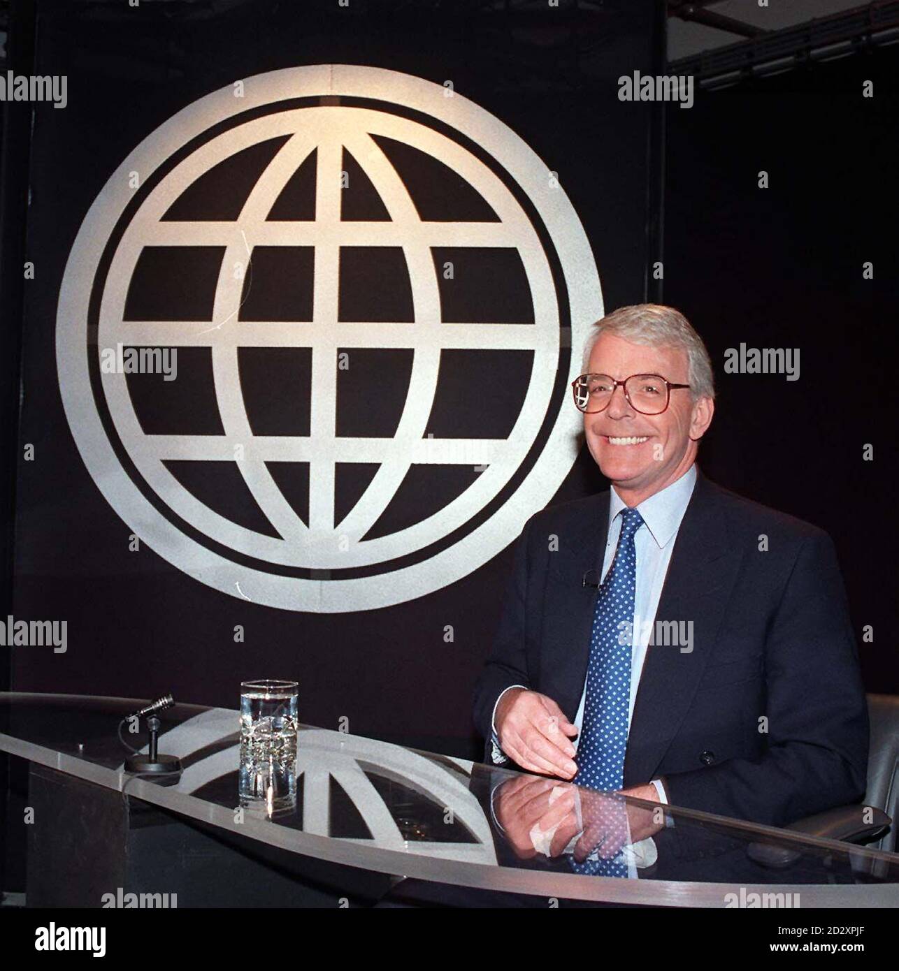 British Prime Minister John Major answering questions on this evening's ...