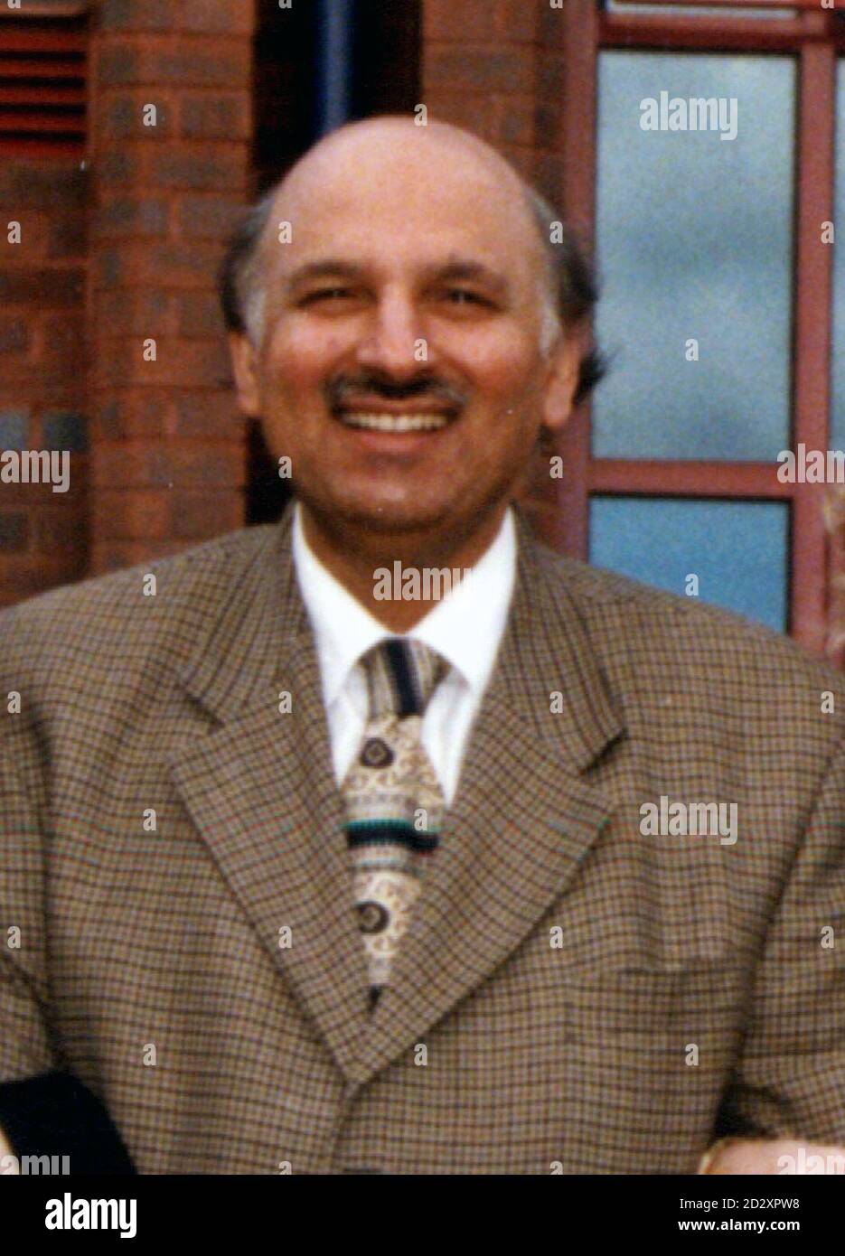 Undated filer of Mohammad Sarwar, who became Britain's first Muslim MP ...
