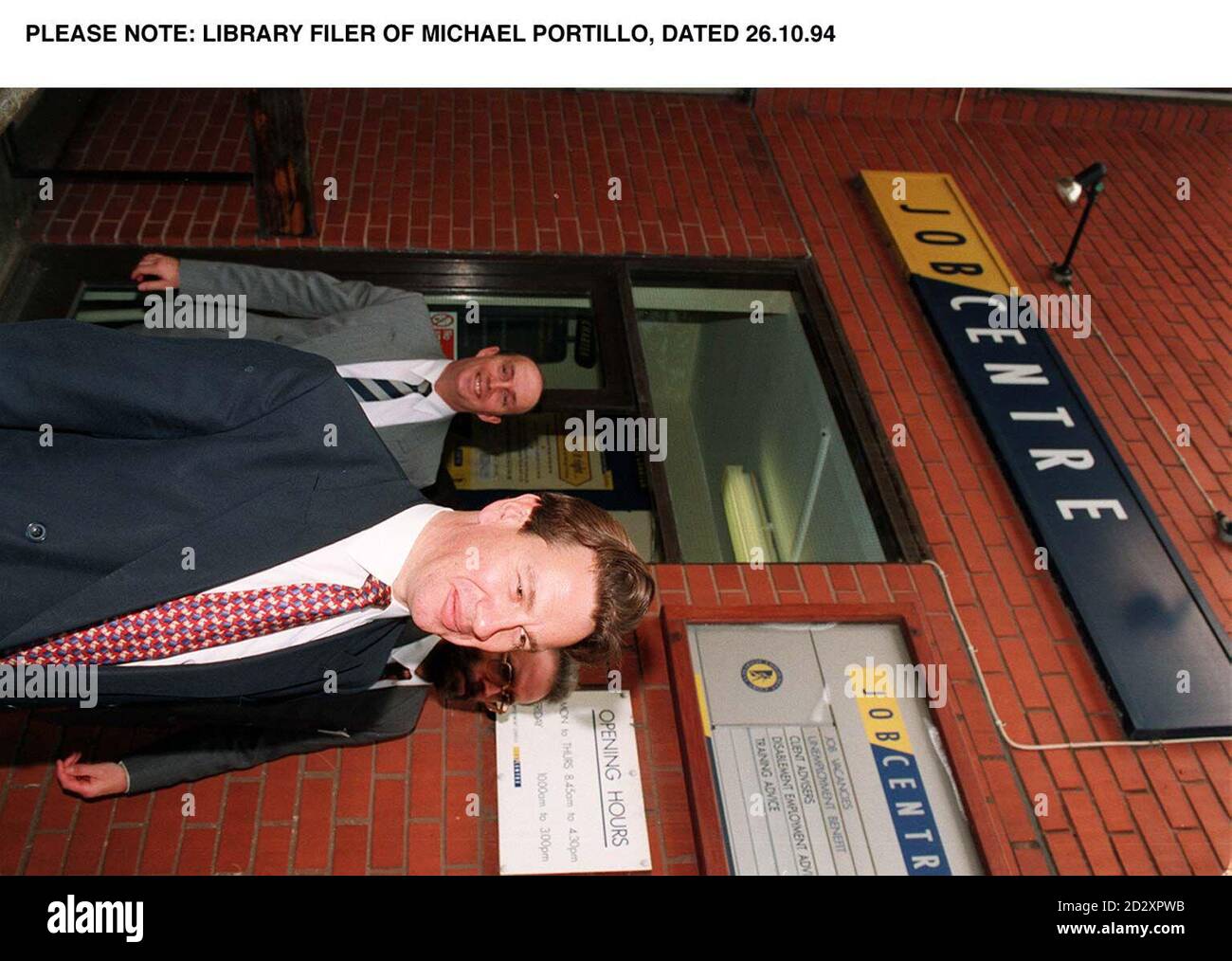 Michael portillo enfield hi-res stock photography and images - Alamy