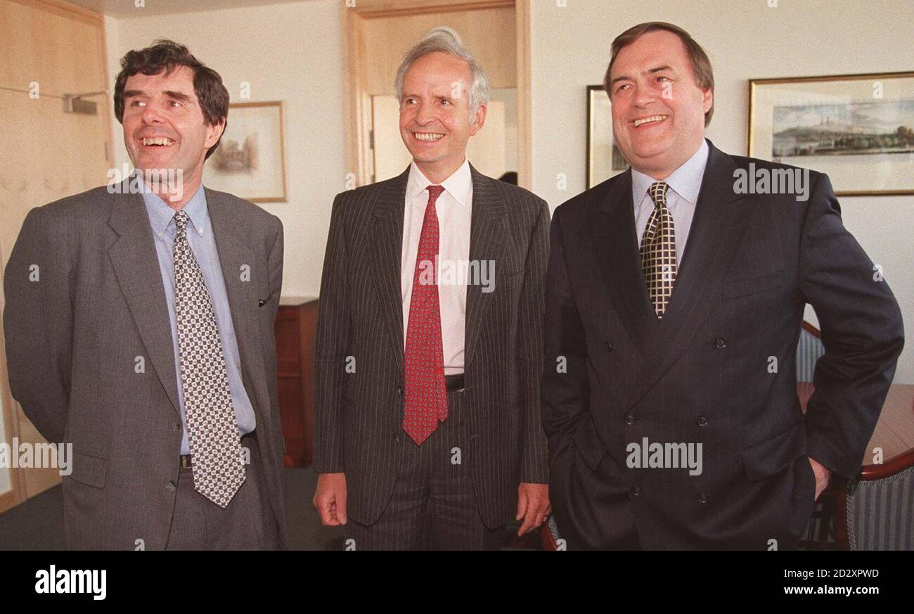 Environment transport secretary john prescott meets transport minister ...