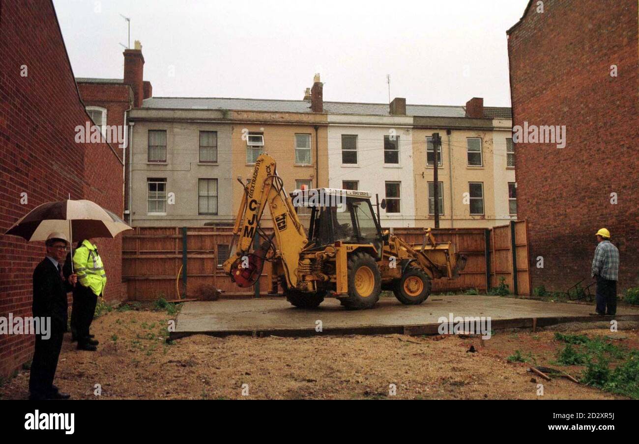 Work begins on transforming the former site at 25 Cromwell Street and ...