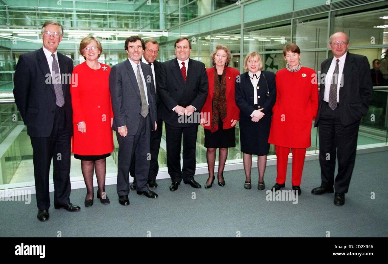 John Prescott, Deputy Prime Minister and Secretary for the Environment ...