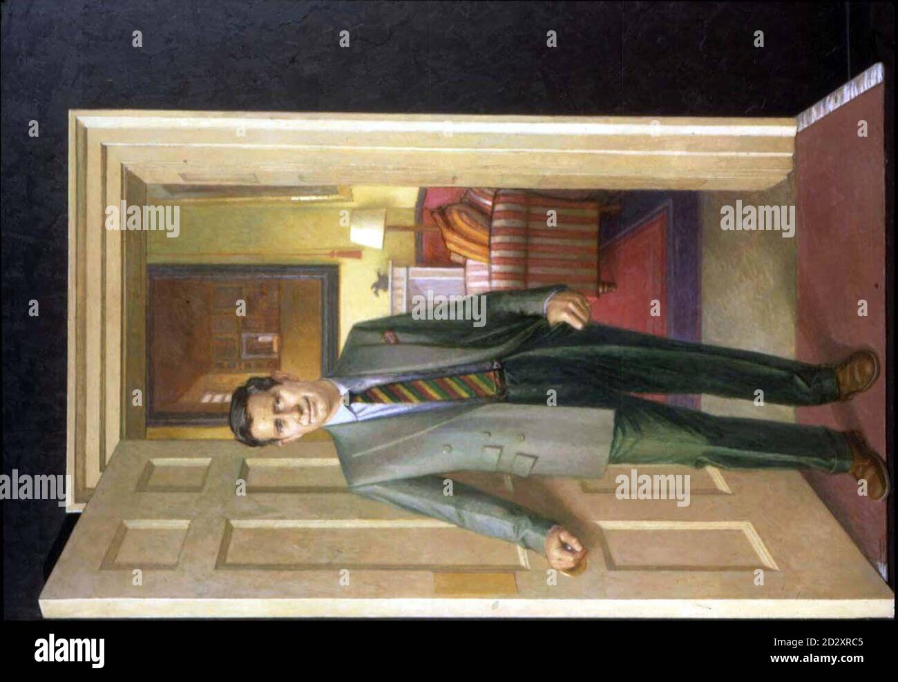 The new portrait of The Prince of Wales at Highgrove by Michael Noakes ...