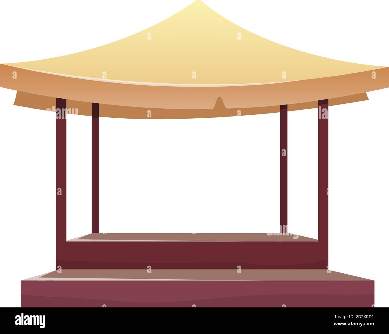 Trader stall Stock Vector Images - Alamy