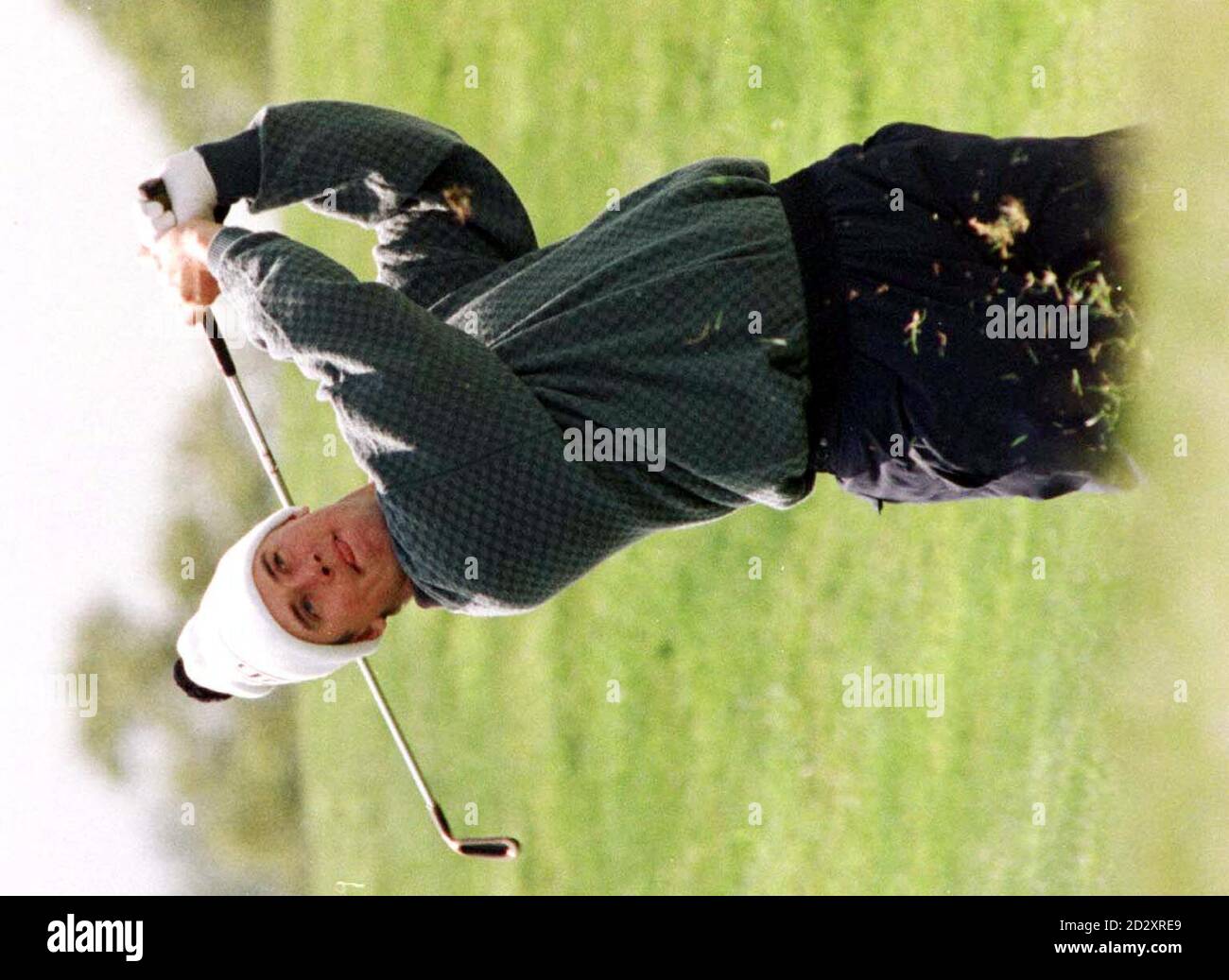 Lee Westwood on the 3rd fairway, during the first day (Thursday) of the ...