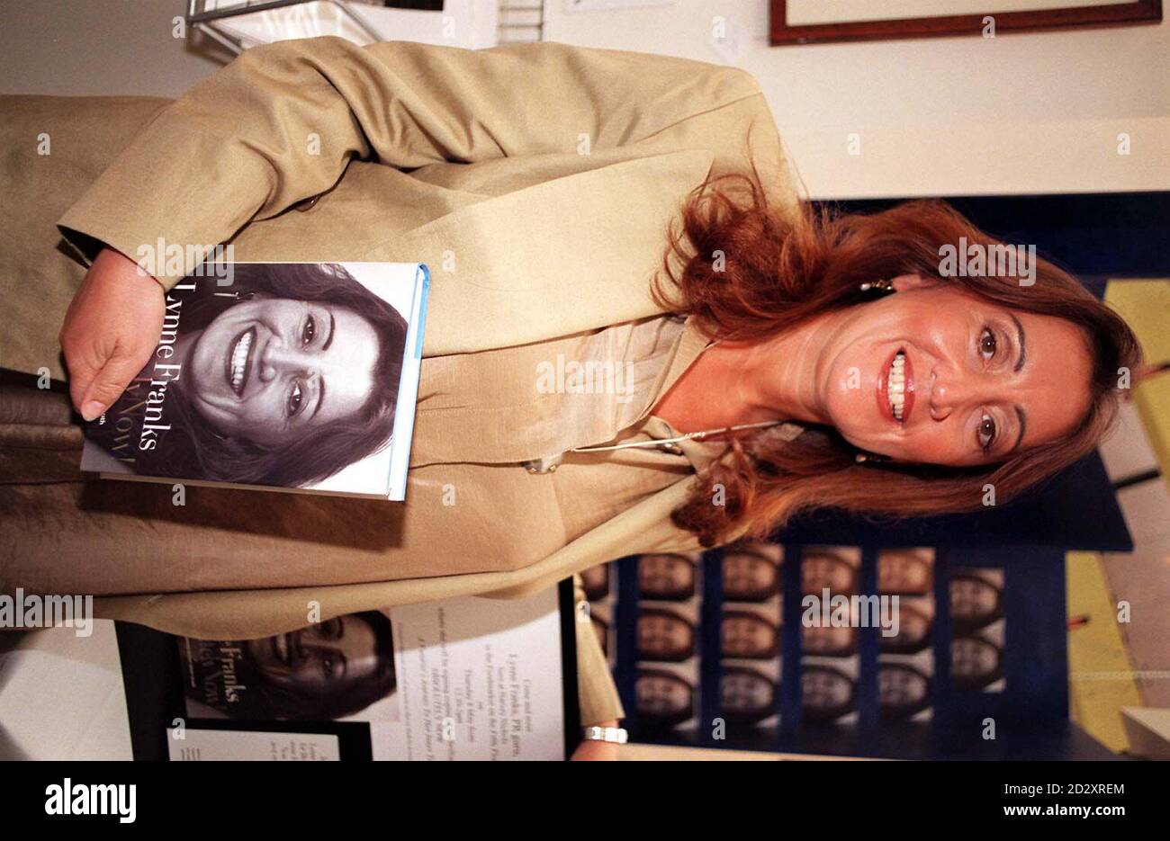 PR guru, Lynne Franks, at the launch of her book 'Absolutely Now' at ...