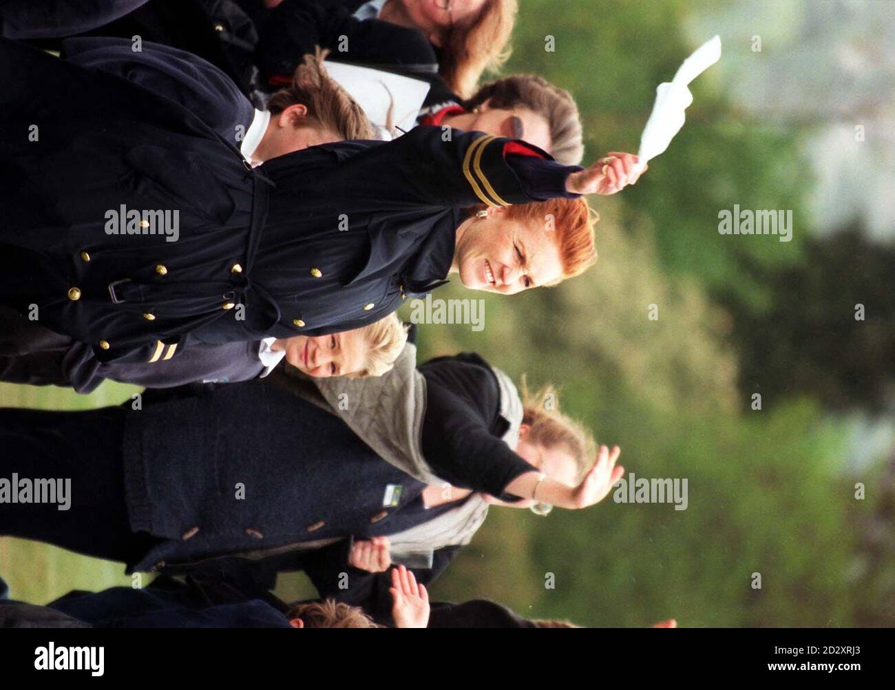 British helicopter pilot jennifer murray hi-res stock photography and ...