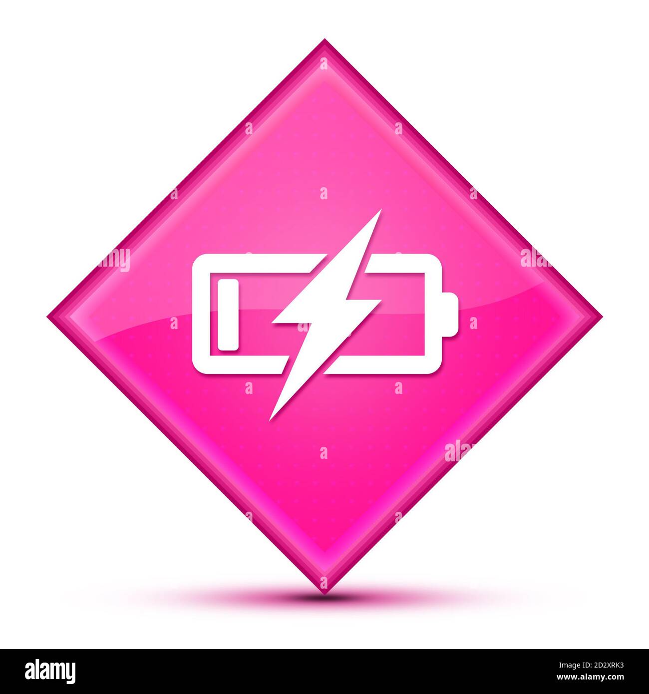 Battery charging abstract icon hi-res stock photography and images - Alamy