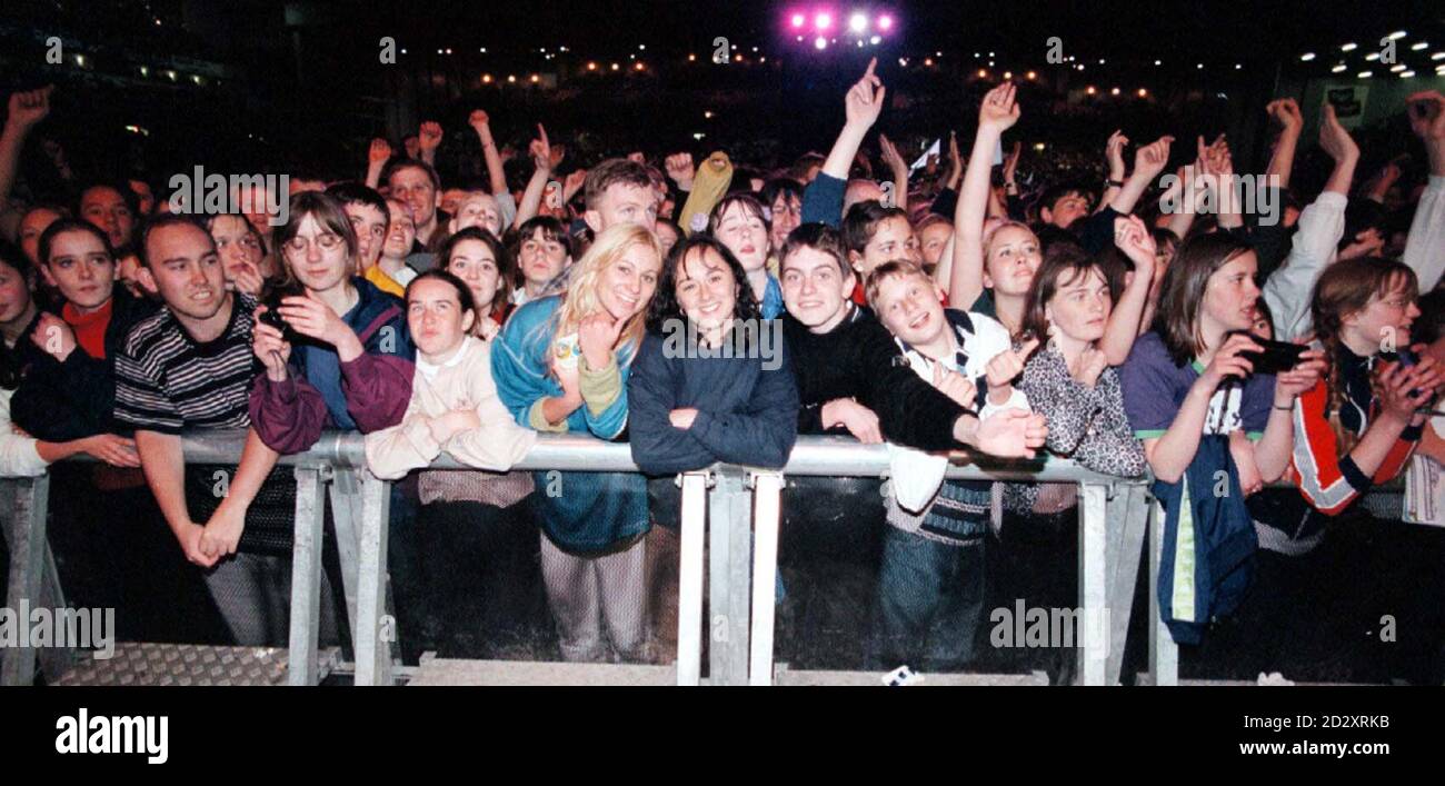 Hillsborough Justice Concert. A different type of crowd for Anfield as ...