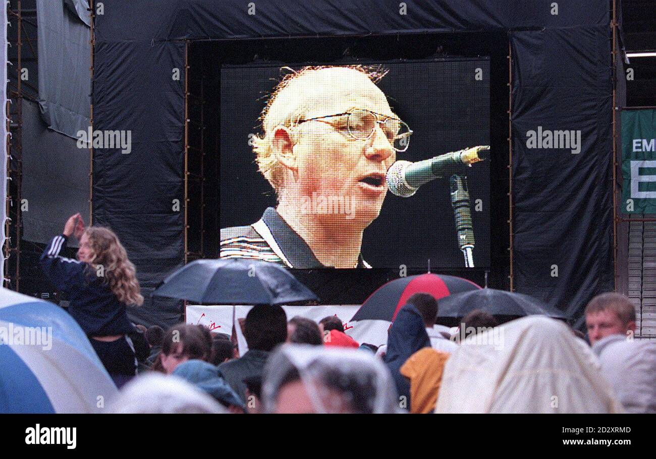 Phil Hammond, secretary of the Hillsborough Families Support Group ...