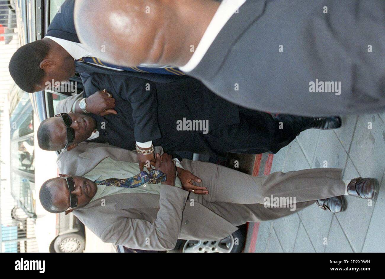 Pop star mark morrison arrives at marylebone magistrates court hi-res ...