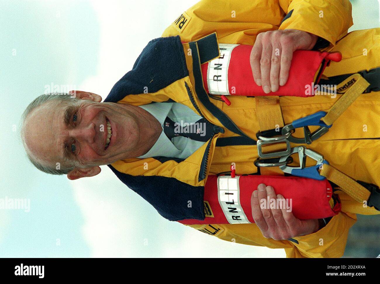 New chairman royal national lifeboat institution hi-res stock ...