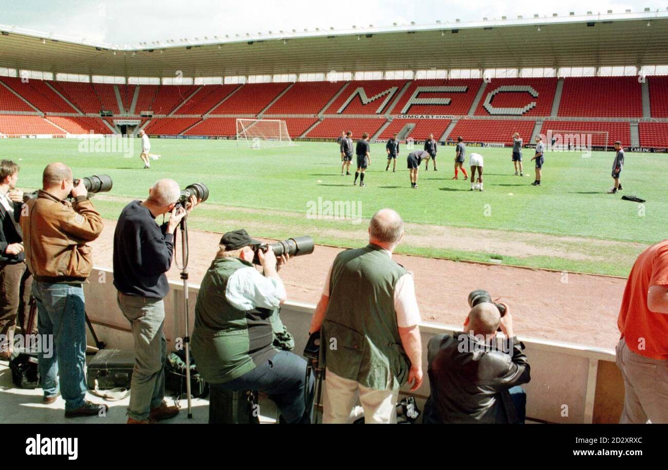 Middlesbrough faces chelsea hi-res stock photography and images - Alamy