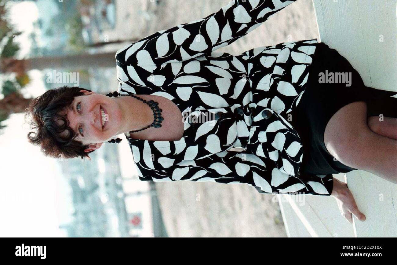 Mary Allen, the newly-appointed head of the Royal Opera House, in ...