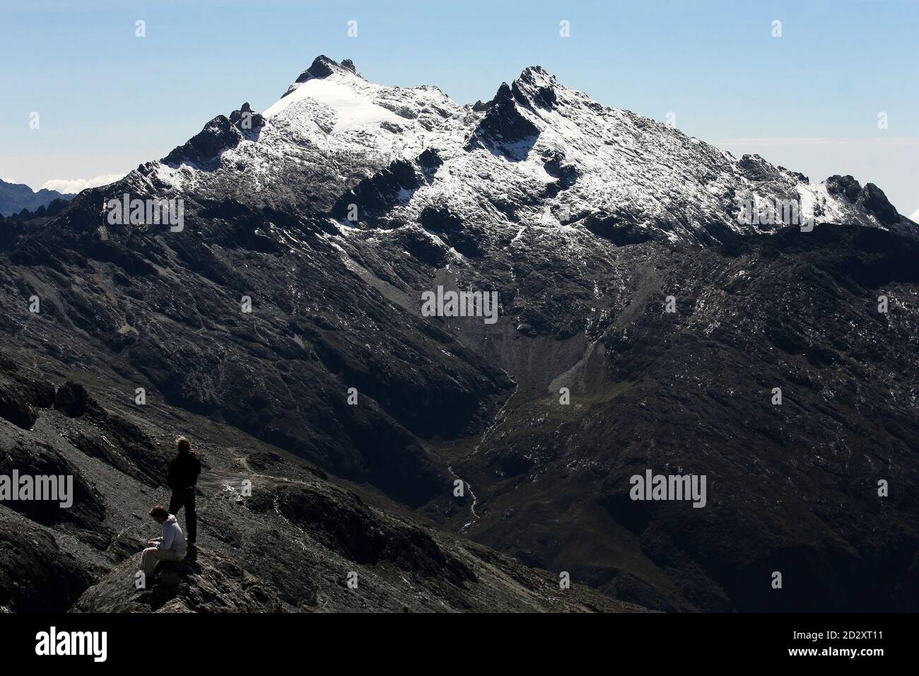 Andes venezuela snow hi-res stock photography and images - Alamy