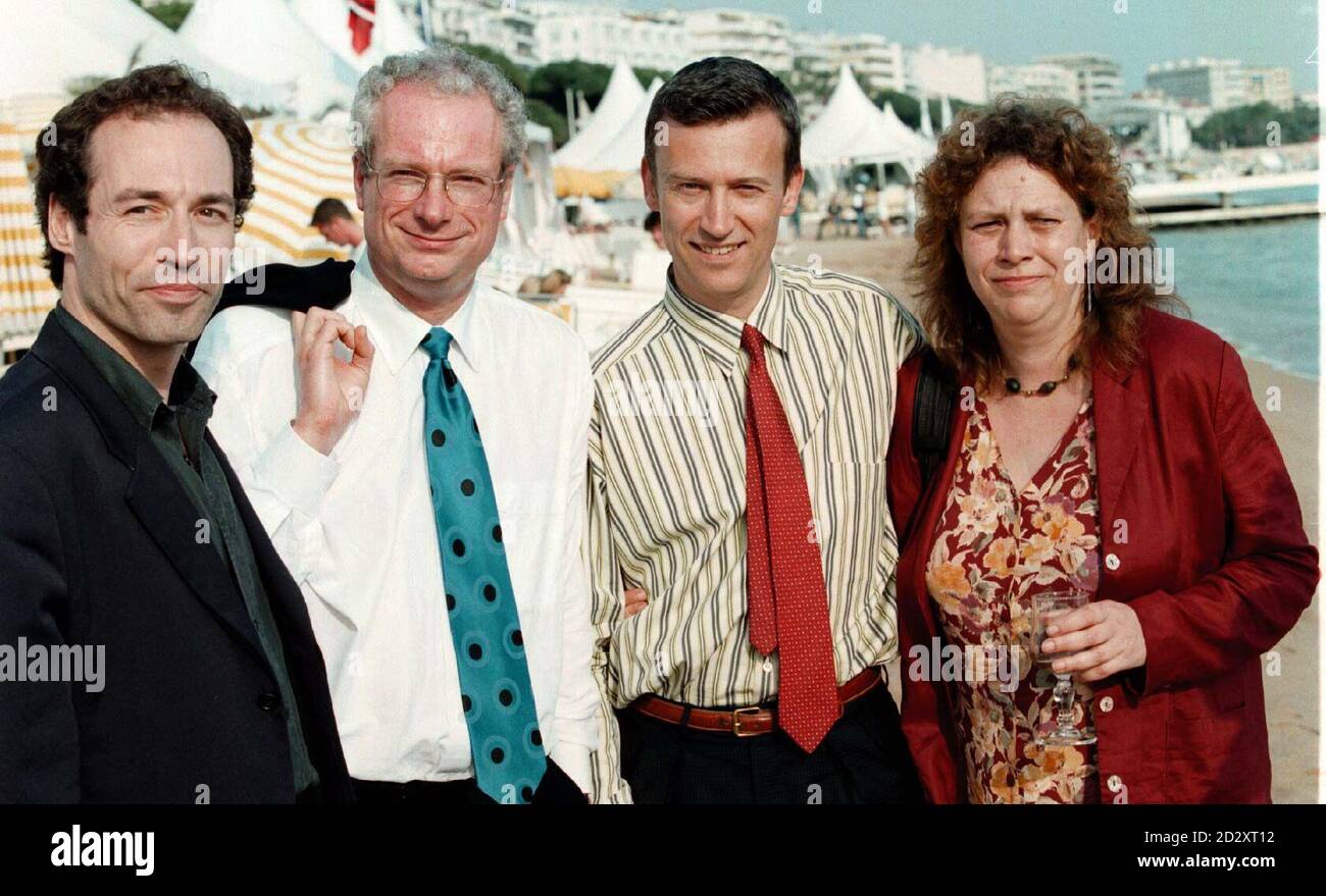 Heritage minister Chris Smith (2nd left) with (L-R) Alexis LLoyd, MD of ...
