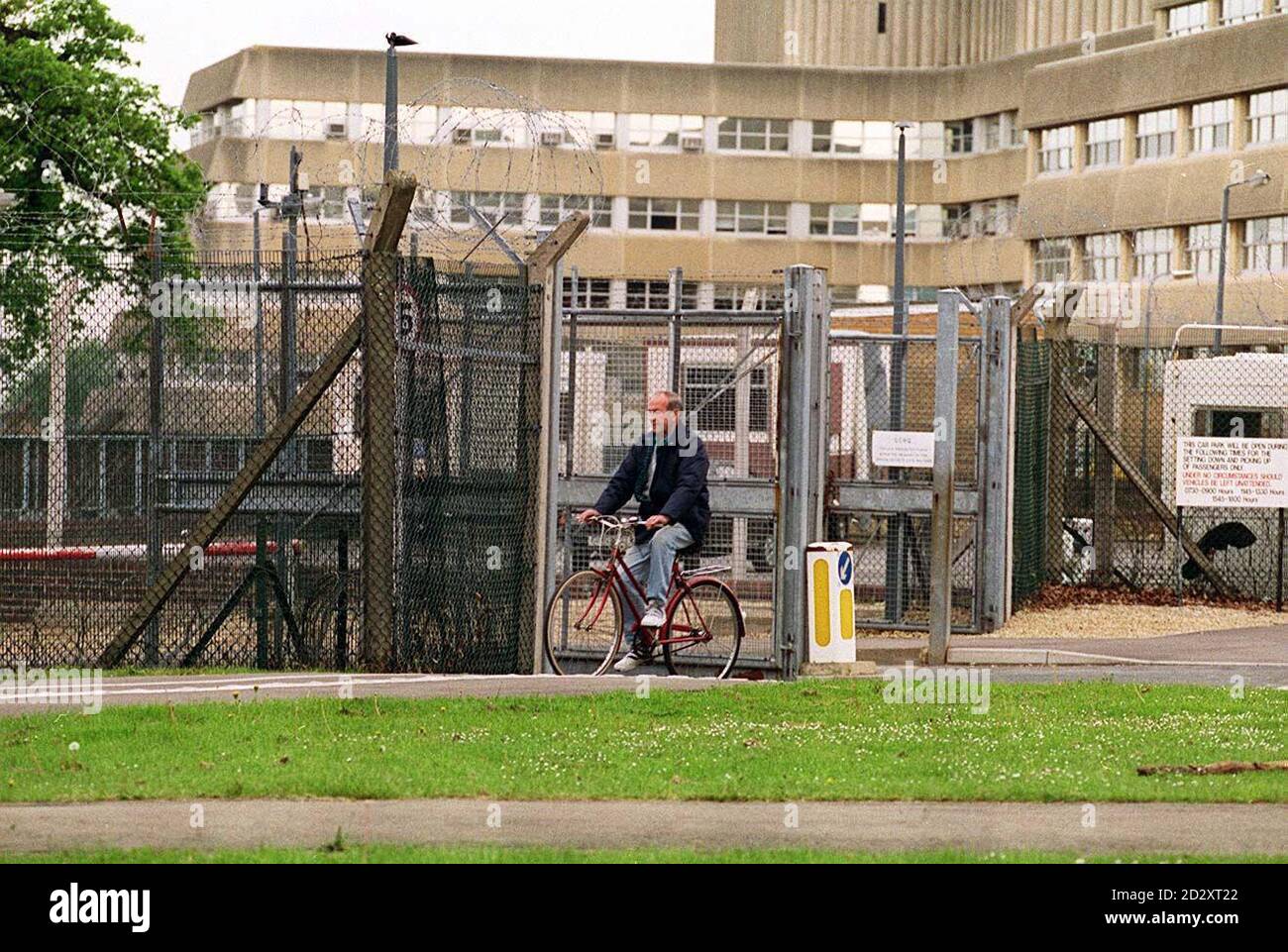 Gchq doughnut hi-res stock photography and images - Alamy