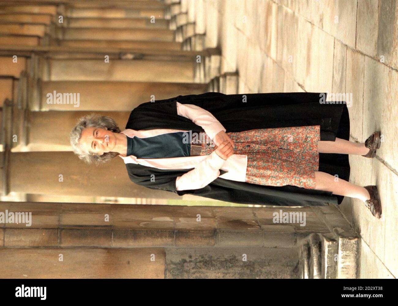 History lecturer dr gillian evans hi-res stock photography and images ...