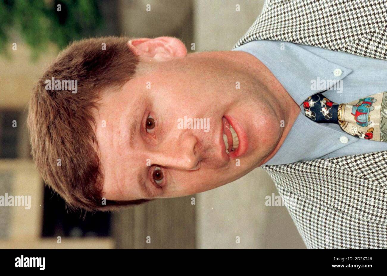 Robert Neil (formerly, Heyworth and has since changed his name ...